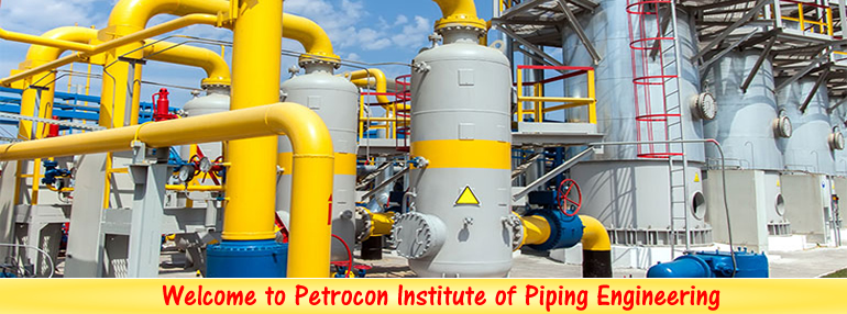 Pipeindia - Piping Engineering, Piping Design Course